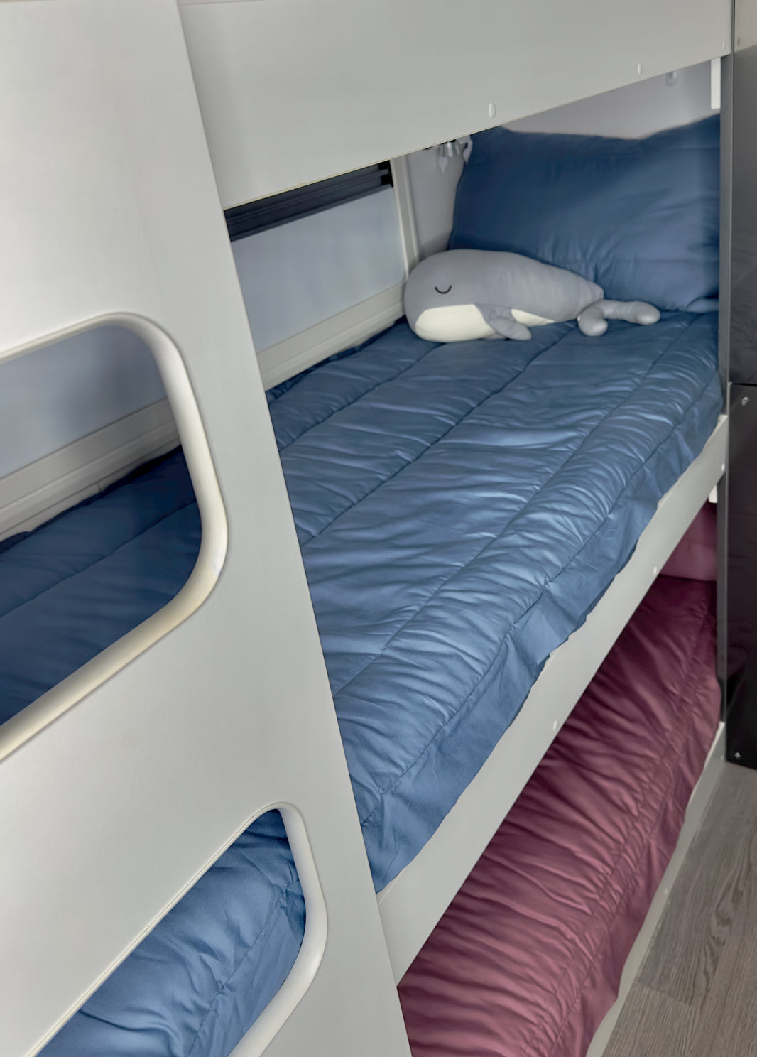 Effortless Bunk Bed Bliss: The All-In-One Caravan Bunk Bedding Solutio ...