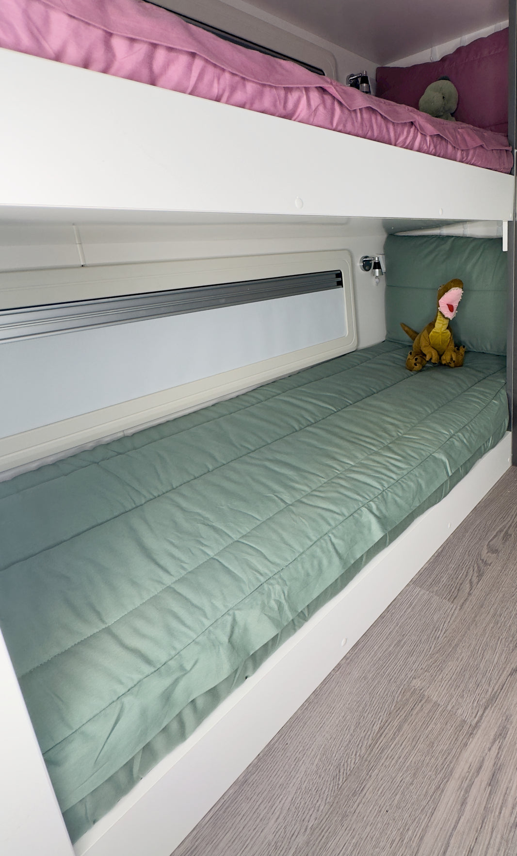 Effortless Bunk Bed Bliss: The All-In-One Caravan Bunk Bedding Solutio ...