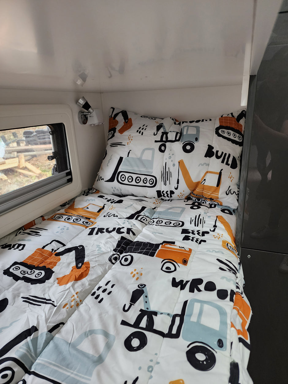 Effortless Bunk Bed Bliss: The All-In-One Caravan Bunk Bedding Solutio ...